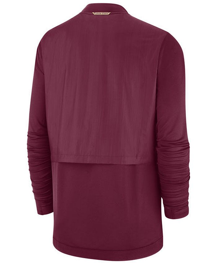 Nike Men's Florida State Seminoles Elite Hybrid Full-Zip Jacket - Macy's