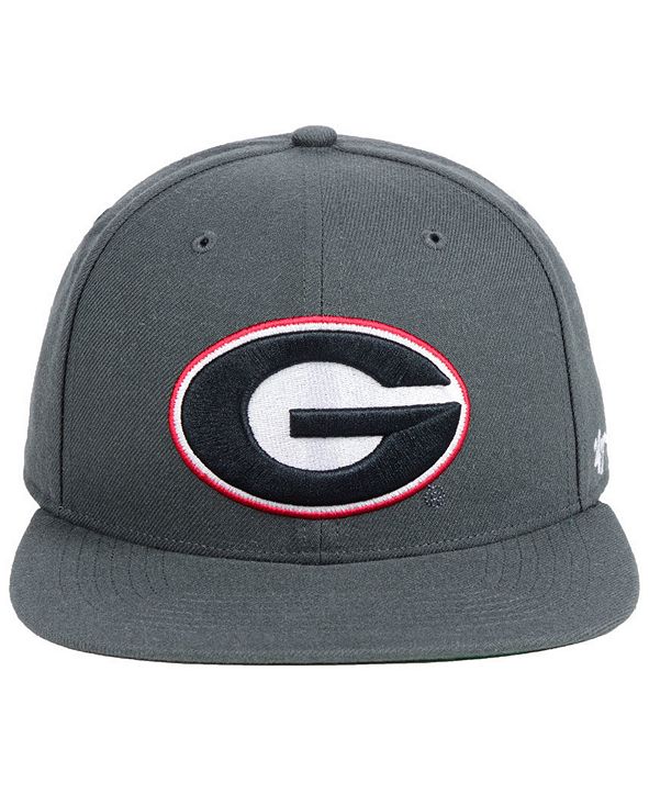 '47 Brand Georgia Bulldogs Core Fitted Cap & Reviews - Sports Fan Shop ...