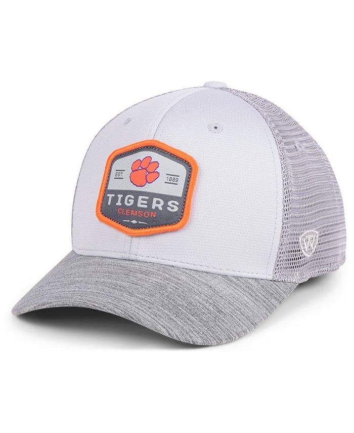 Top of the World Clemson Tigers Hyjak Mesh Flex Stretch Fitted Cap - Macy's
