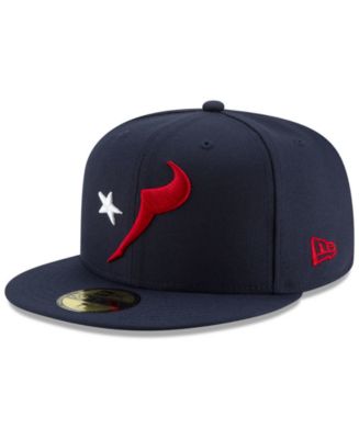 New Era Houston Texans Logo Elements Collection 59FIFTY FITTED Cap - Macy's