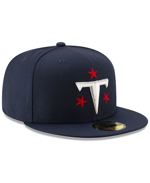 New Era Tennessee Titans Logo Elements Collection 59FIFTY FITTED Cap ...