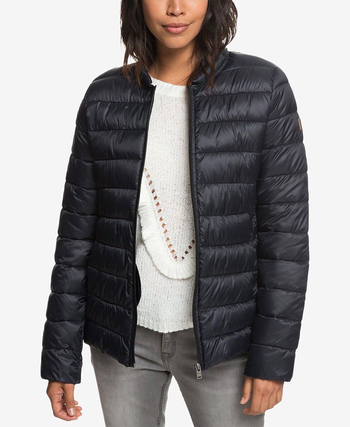 Roxy Juniors' Ultralight Puffer Jacket - Macy's