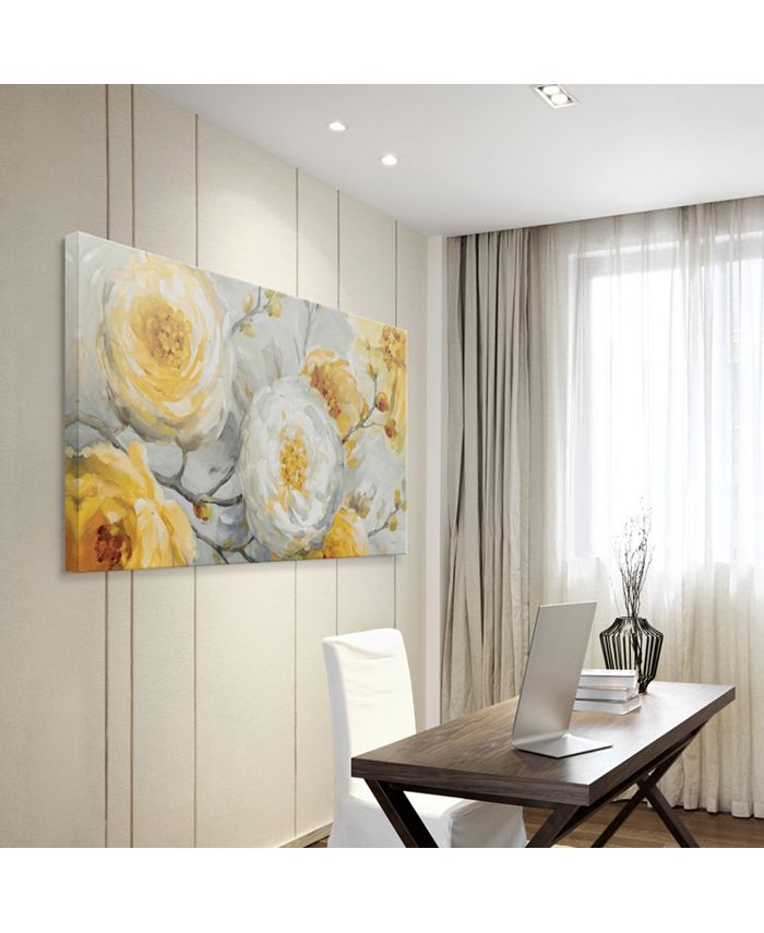 Artissimo Designs Sunshine Hand Embellished Canvas - Macy's