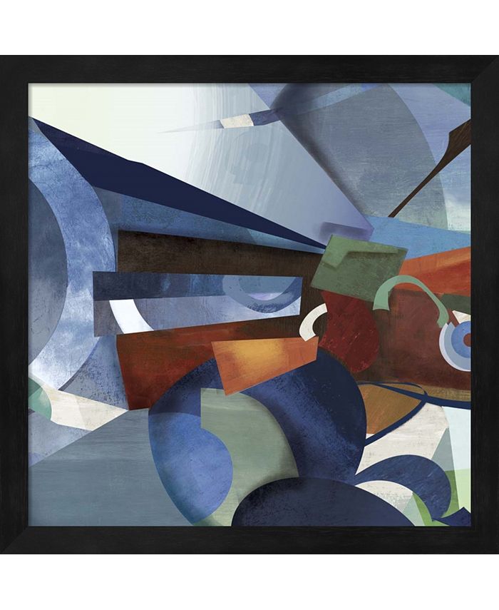 Metaverse Prism I By Posters International Studio Framed Art - Macy's