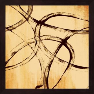 Loopy Iv By Posters International Studio Framed Art - Macy's