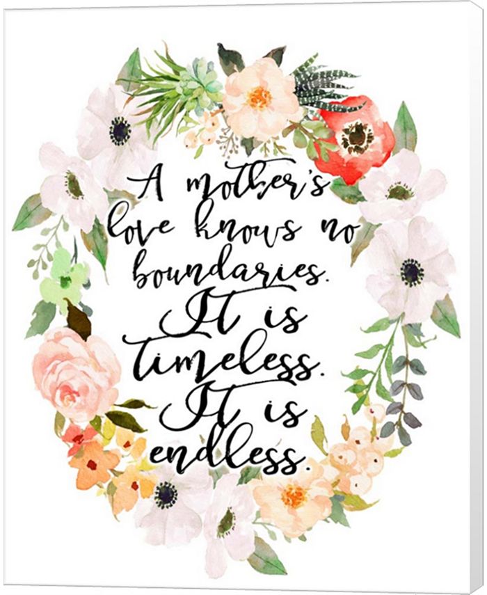 Metaverse Timeless Endless Mother By Tara Moss Canvas Art - Macy's