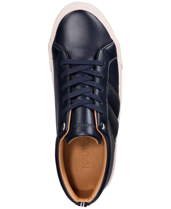 Nautica Men's Calhoun Low-Top Sneakers - Macy's