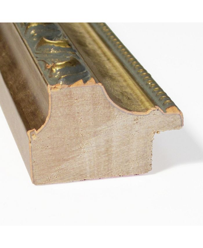 Amanti Art Parisian Bronze 38x26 Framed White Cork Board - Macy's