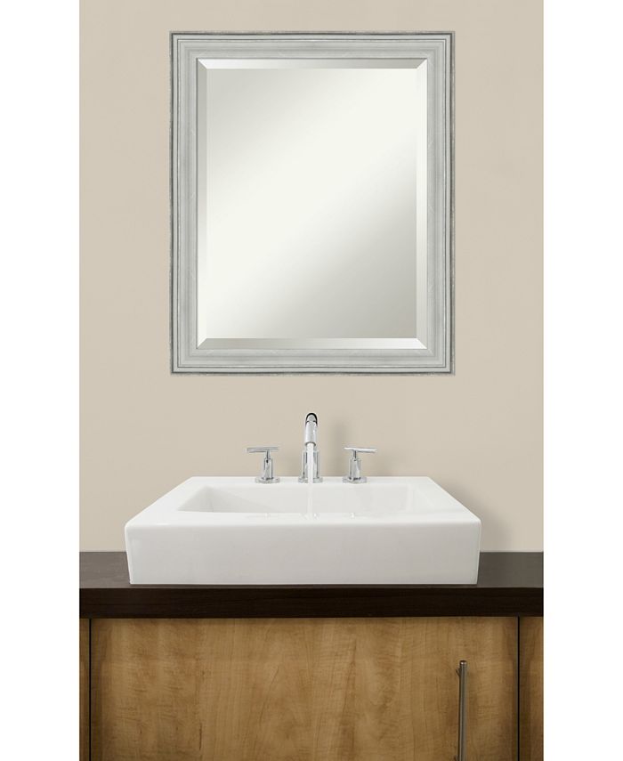 Amanti Art Bel Volto 19x23 Bathroom Mirror - Macy's