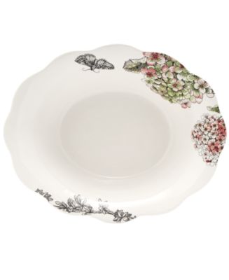 CLOSEOUT! Edie Rose by Rachel Bilson Serveware, Hydrangea Vegetable ...