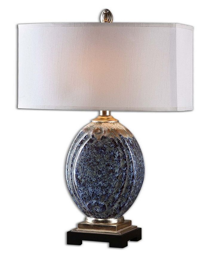 Uttermost Blue Latah Lamp - Macy's