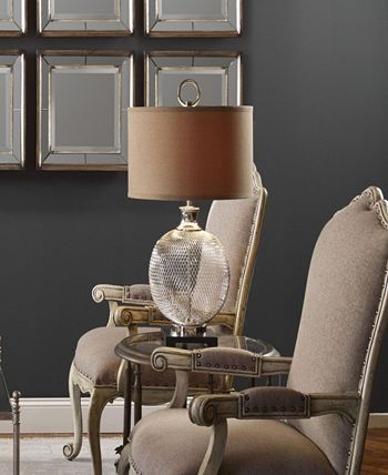 Uttermost Catalan Metal Accent Lamp - Macy's