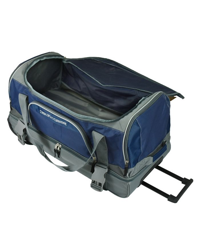 Pacific Gear 30" Drop-Bottom Rolling Duffel - Macy's
