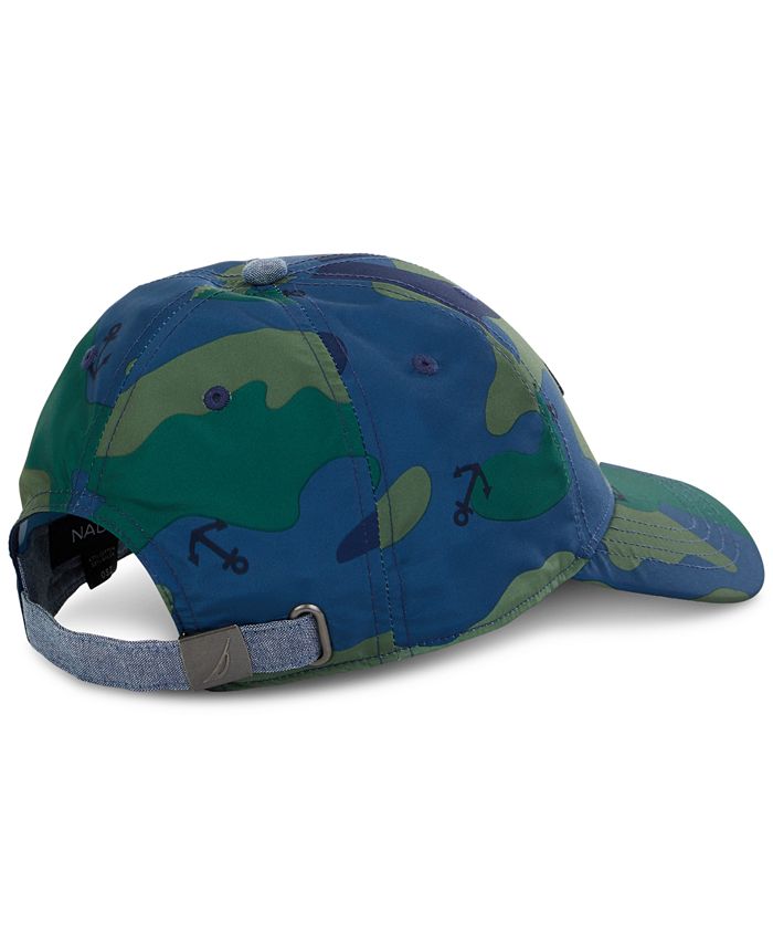 Nautica Men's Camo-Print Anchor Cap - Macy's