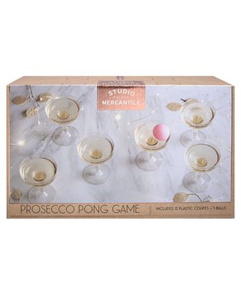 Studio Mercantile Prosecco Pong Game - Macy's