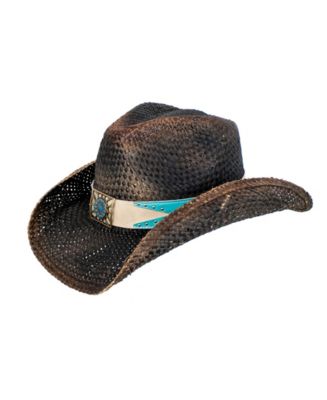 Peter Grimm Dakota Cowboy Hat - Macy's