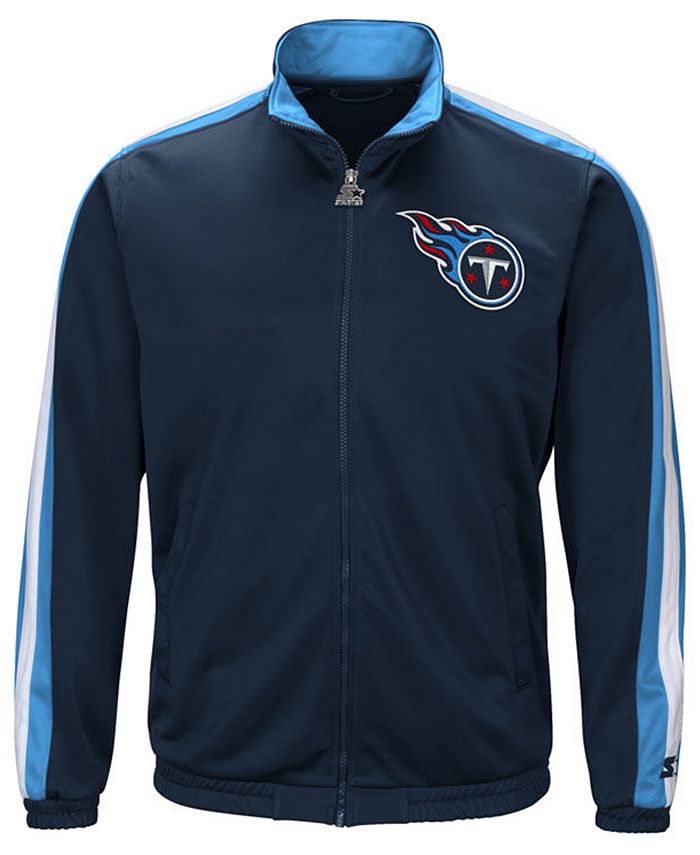 Starter Men's Tennessee Titans The Challenger Track Jacket - Macy's