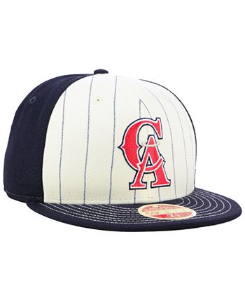 New Era Los Angeles Angels Vintage Front 59FIFTY FITTED Cap - Macy's