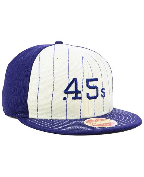 New Era Houston Colt 45s Vintage Front 59FIFTY FITTED Cap & Reviews ...