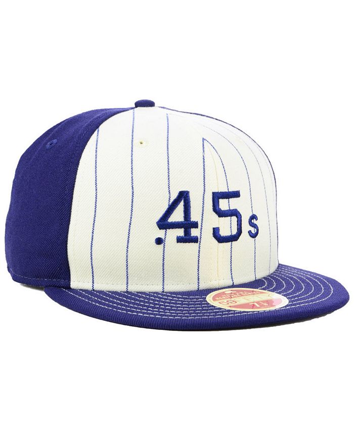 New Era Houston Colt 45s Vintage Front 59FIFTY FITTED Cap - Macy's