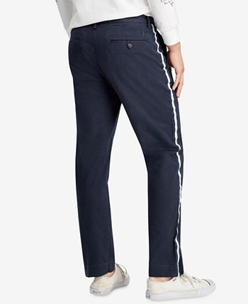 Polo Ralph Lauren Men's Big & Tall Stretch Classic Fit Chino Pants - Macy's