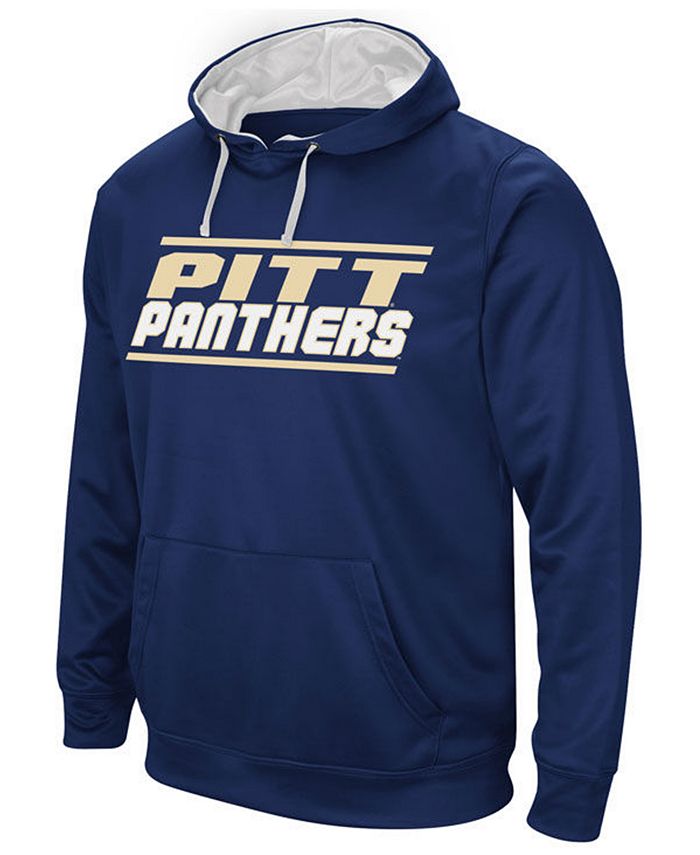 Colosseum Men's Pittsburgh Panthers Stack Performance Hoodie - Macy's