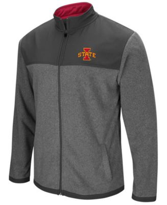 Colosseum Men's Iowa State Cyclones Full-Zip Fleece Jacket - Macy's