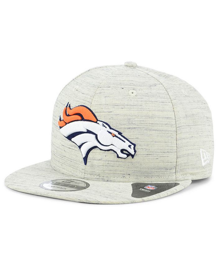 New Era Denver Broncos Luxe Gray 9FIFTY Snapback Cap - Macy's