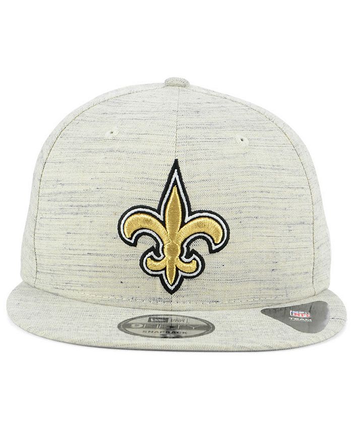 New Era New Orleans Saints Luxe Gray 9FIFTY Snapback Cap - Macy's