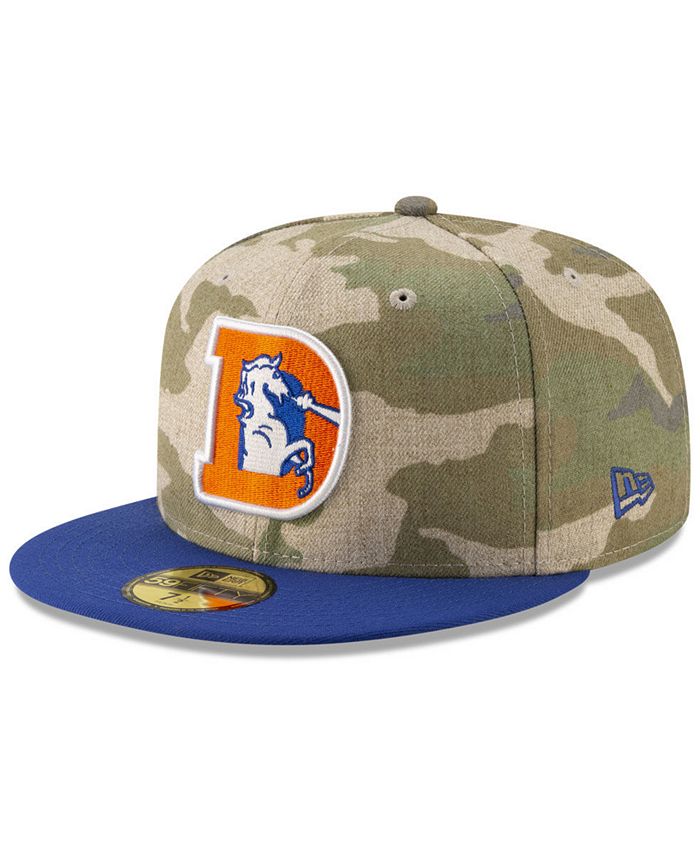New Era Denver Broncos Vintage Camo 59FIFTY FITTED Cap - Macy's
