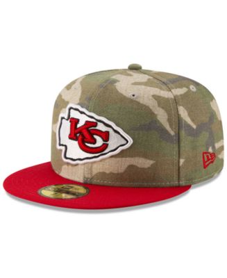 New Era Kansas City Chiefs Vintage Camo 59FIFTY FITTED Cap - Macy's