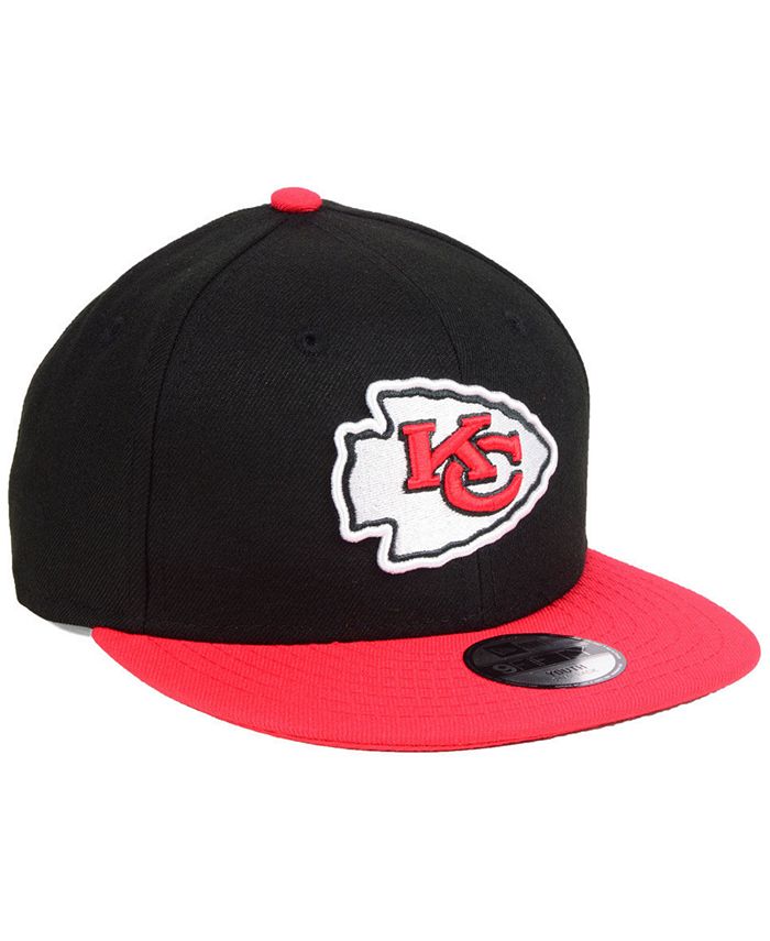 New Era Boys' Kansas City Chiefs Two Tone 9FIFTY Snapback Cap - Macy's