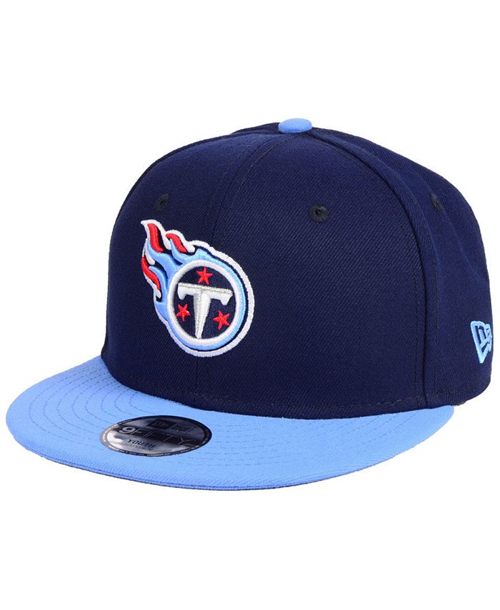 New Era Boys' Tennessee Titans Two Tone 9FIFTY Snapback Cap - Macy's