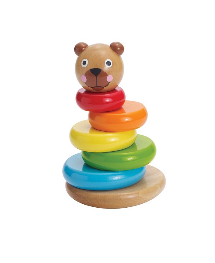 Manhattan Toy Company Manhattan Toy Brilliant Bear Magnetic Stack Up ...