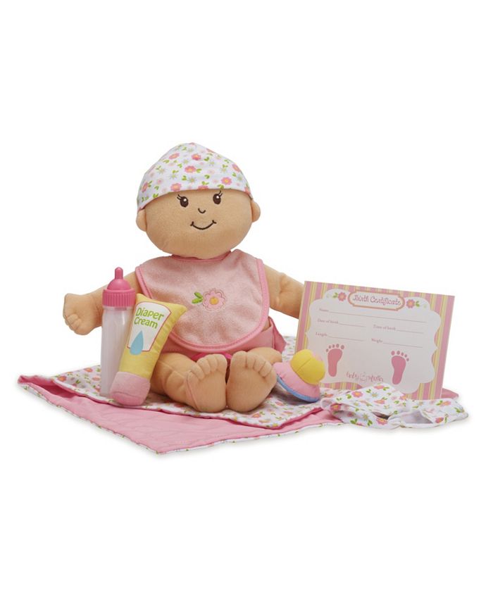 Redbox Manhattan Toy Baby Stella Doll Bringing Home Baby Set - Macy's