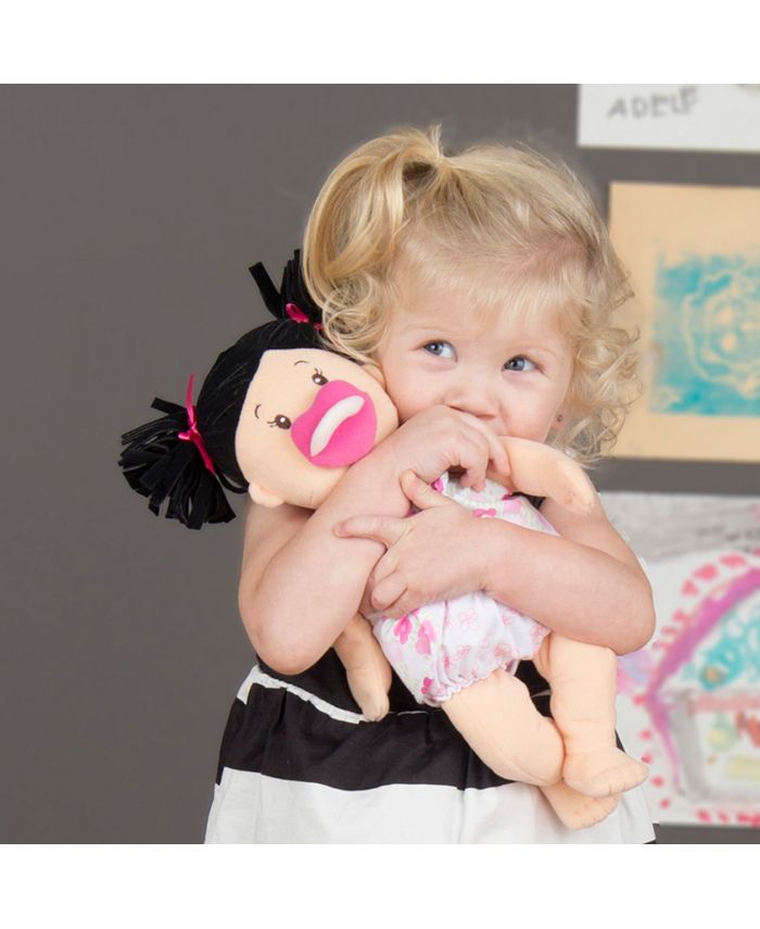 Manhattan Toy Company Manhattan Toy Baby Stella Brunette Doll - Macy's