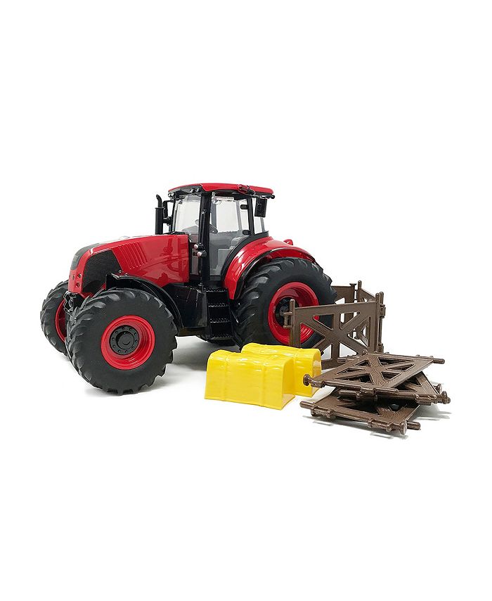 Boley Red Farm Tractor Toy - Macy's