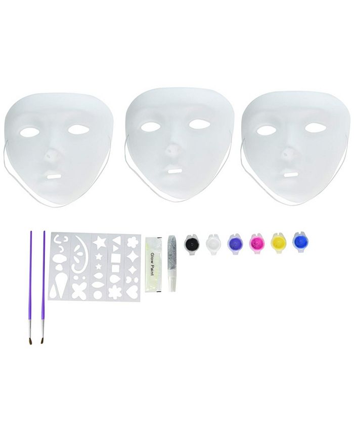 4M Paint Your Own Fun Masks Kit - Macy's