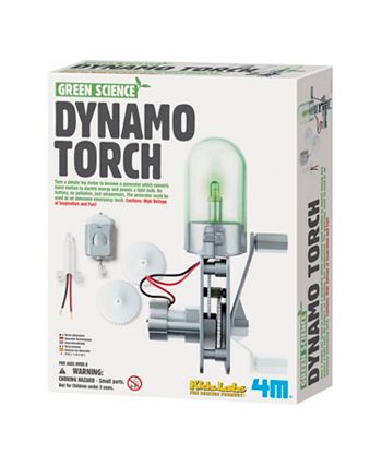 4M Green Science - Dynamo Torch - Macy's