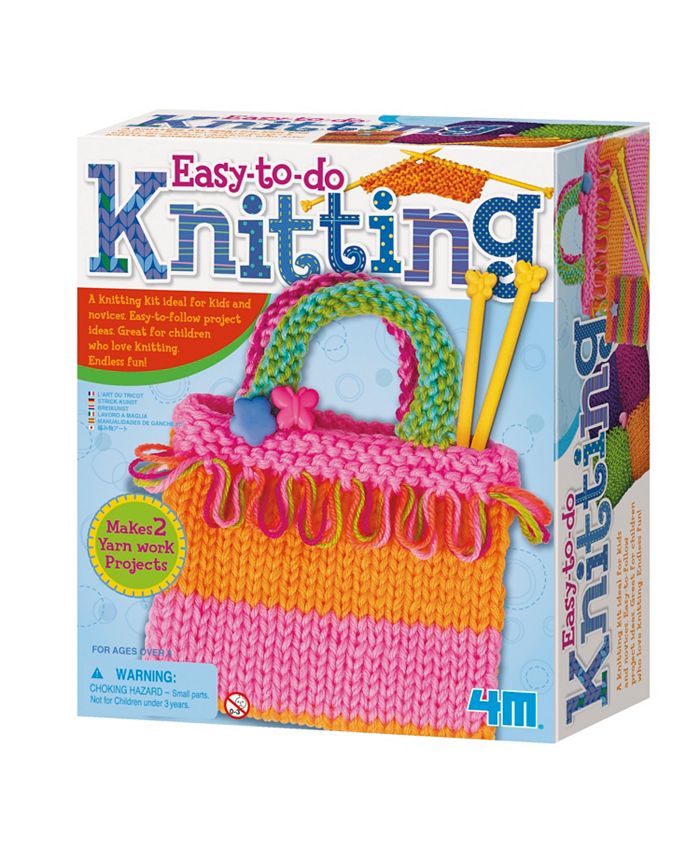 Style Me Up! 4M Easy To Do Knitting Kit - Macy's