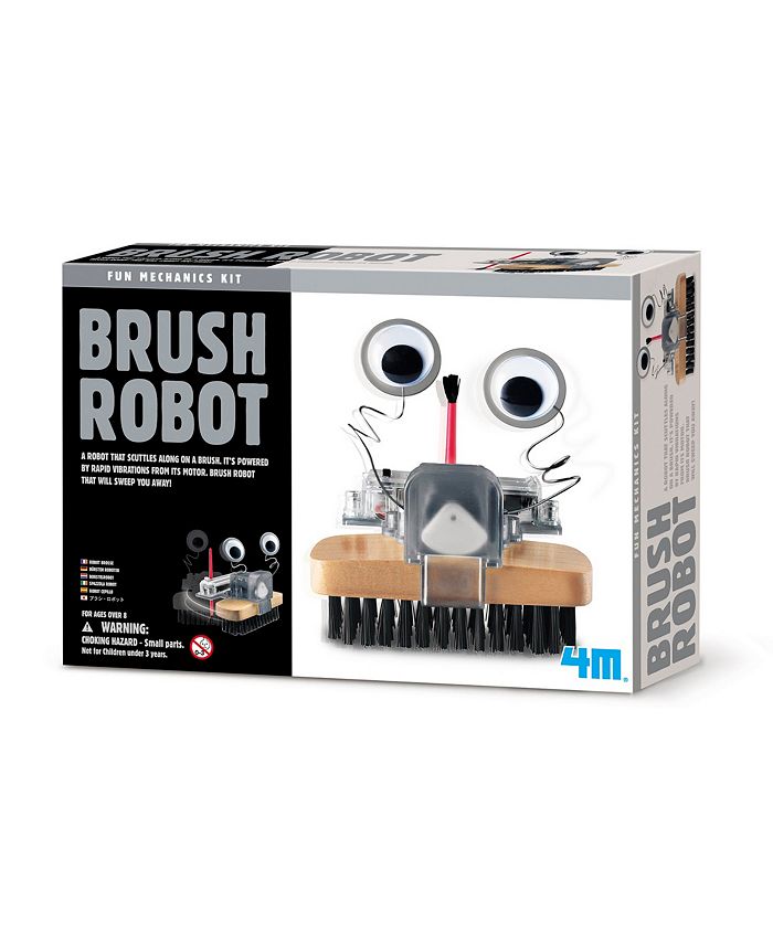 Redbox 4M Brush Robot Science Kit Stem - Macy's