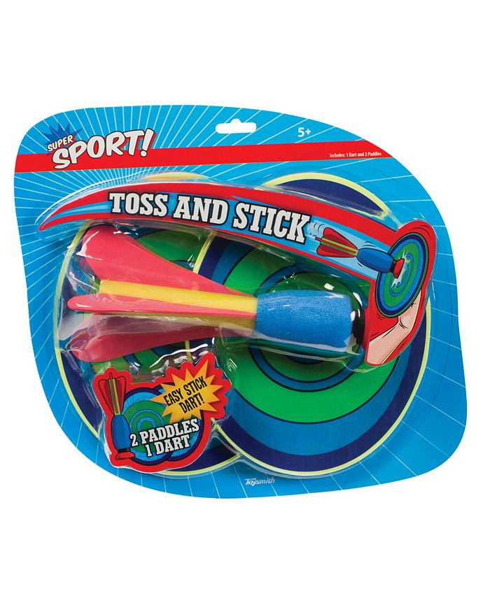 Toysmith Toss And Stick Outdoor Dart Toy - Macy's