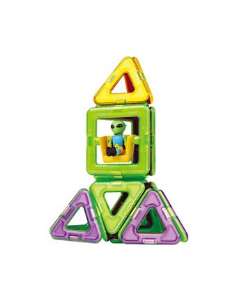 Magformers Space Traveler 35 Piece Magnetic Construction Set - Macy's
