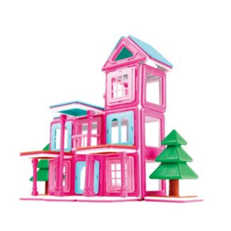 Magformers Sweet House 64 Piece Magnetic Construction Set - Macy's