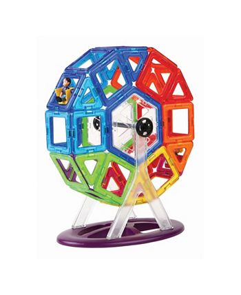Magformers Mastermind 115 Piece Magnetic Construction Set - Macy's