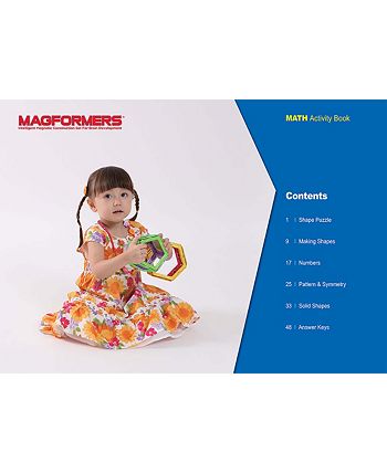 Redbox Magformers Math Activity Book - Macy's