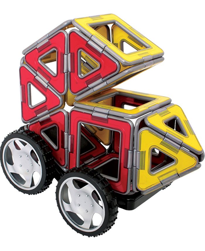 Magformers Xl Cruisers 30 Piece Magnetic Construction Car Set Colors ...
