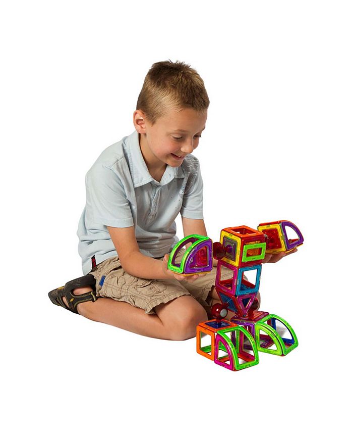 Magformers Super Brain Mf 220 Piece Magnetic Construction Set - Macy's