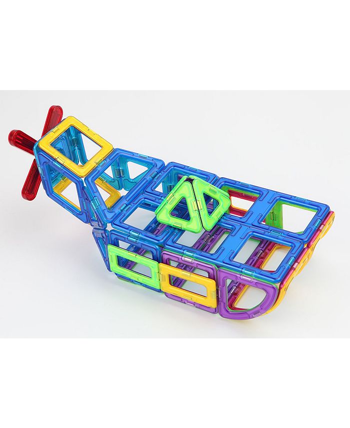 Magformers Transform 54 Piece Magnetic Construction Set - Macy's