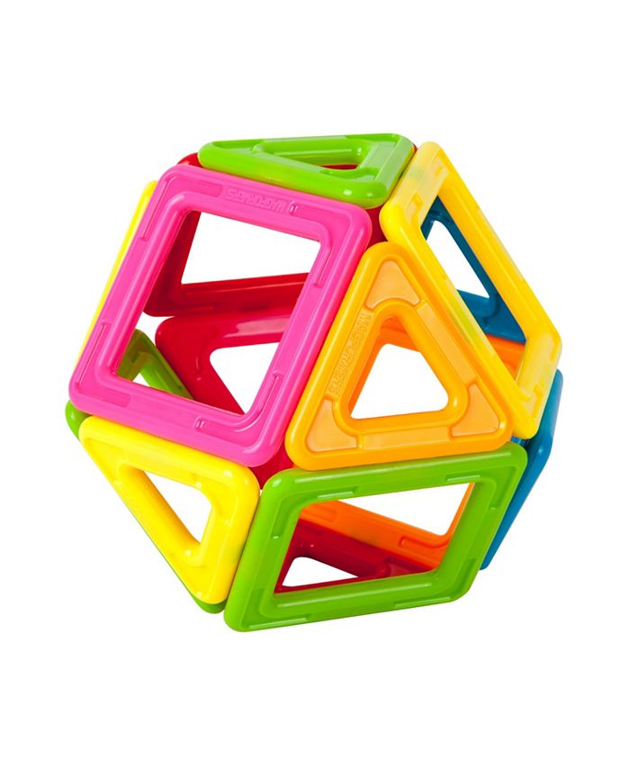 Magformers My First 30 Piece Magnetic Construction Set - Macy's